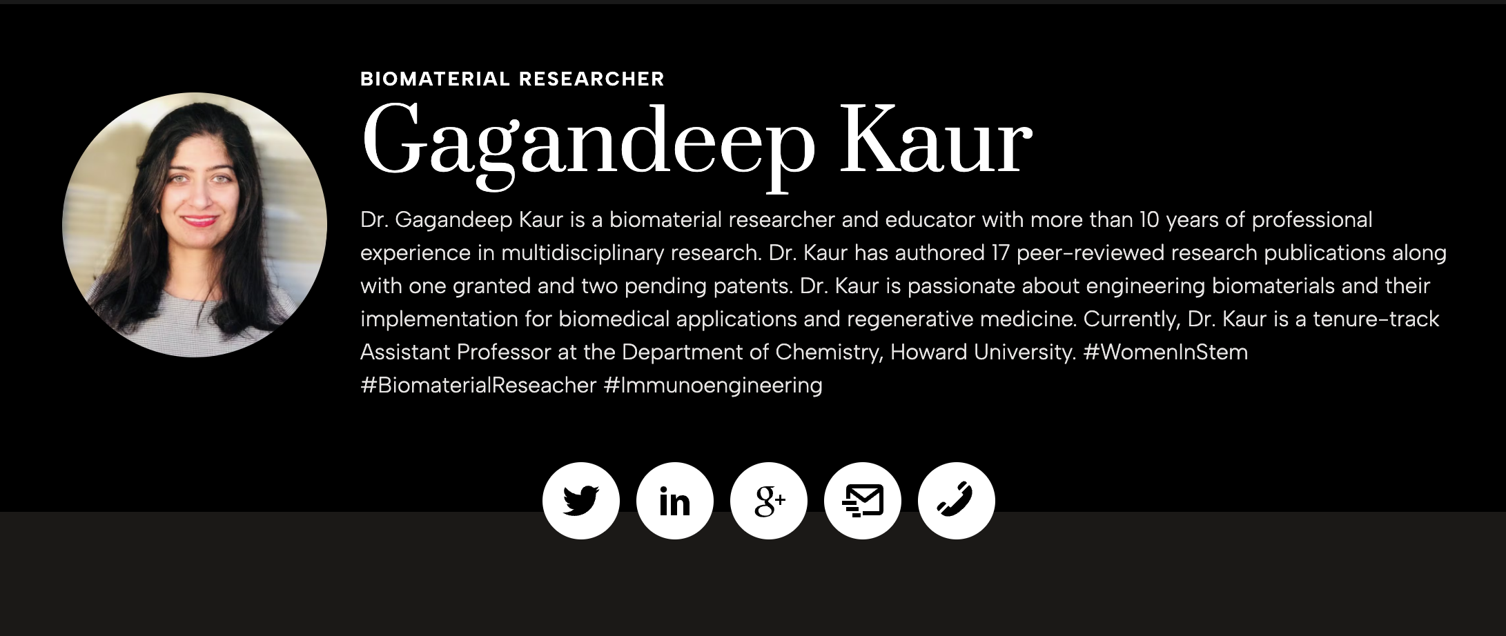 Research | Gagandeep Kaur